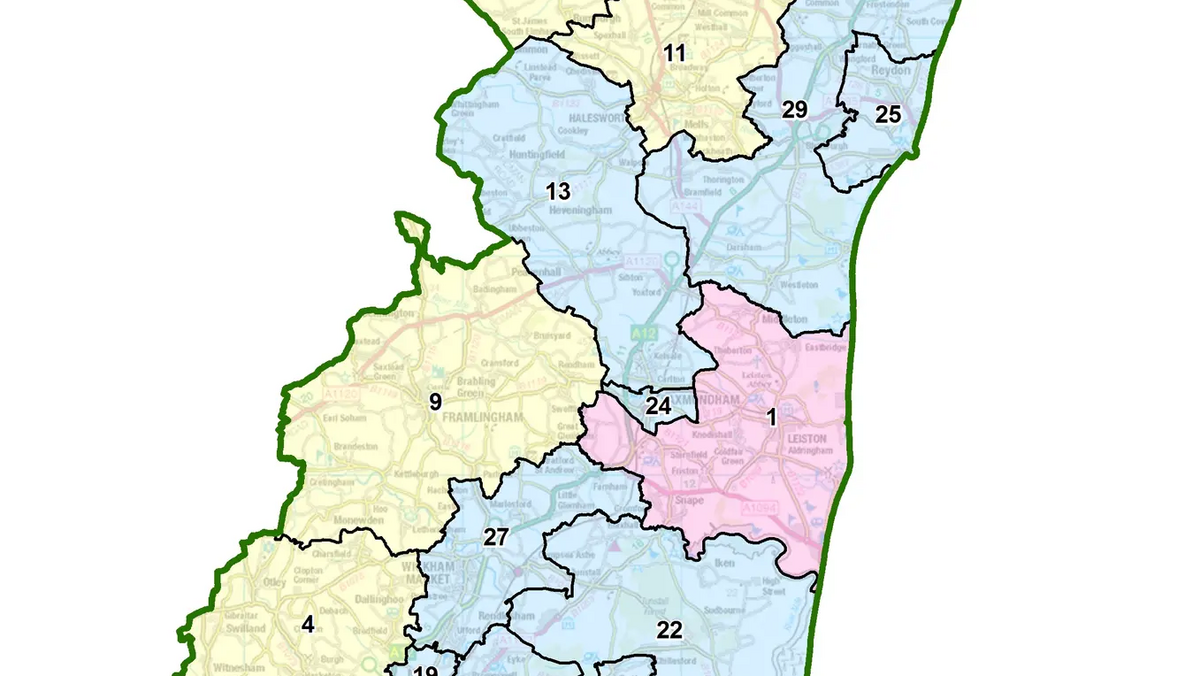 East Suffolk Council releases Planning Data and Town and Vilage ...